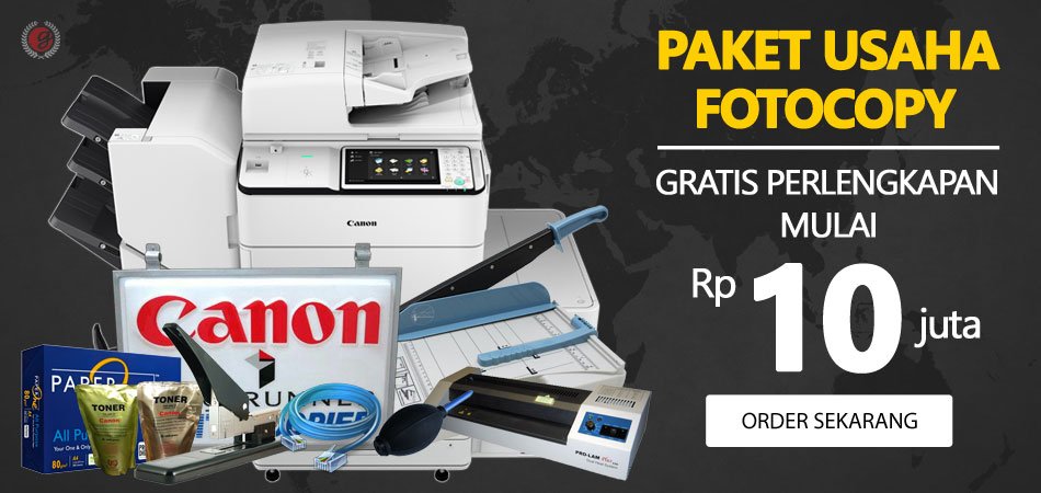 Dealer Resmi Jual Mesin Fotocopy Canon dan Fuji Xerox