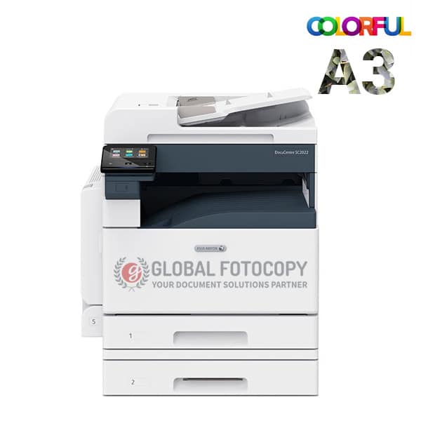 Jual Fuji Xerox ApeosPort-V C5575 - Global Fotocopy