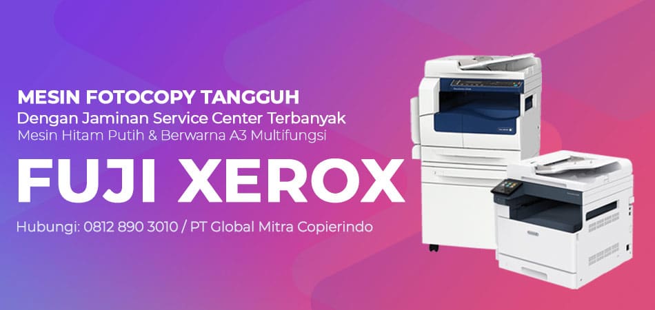 Harga Mesin Fotocopy Xerox Baru - Global Fotocopy