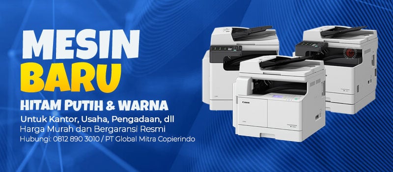 Daftar Harga Mesin Fotocopy Update Agustus 2024 - Global Fotocopy