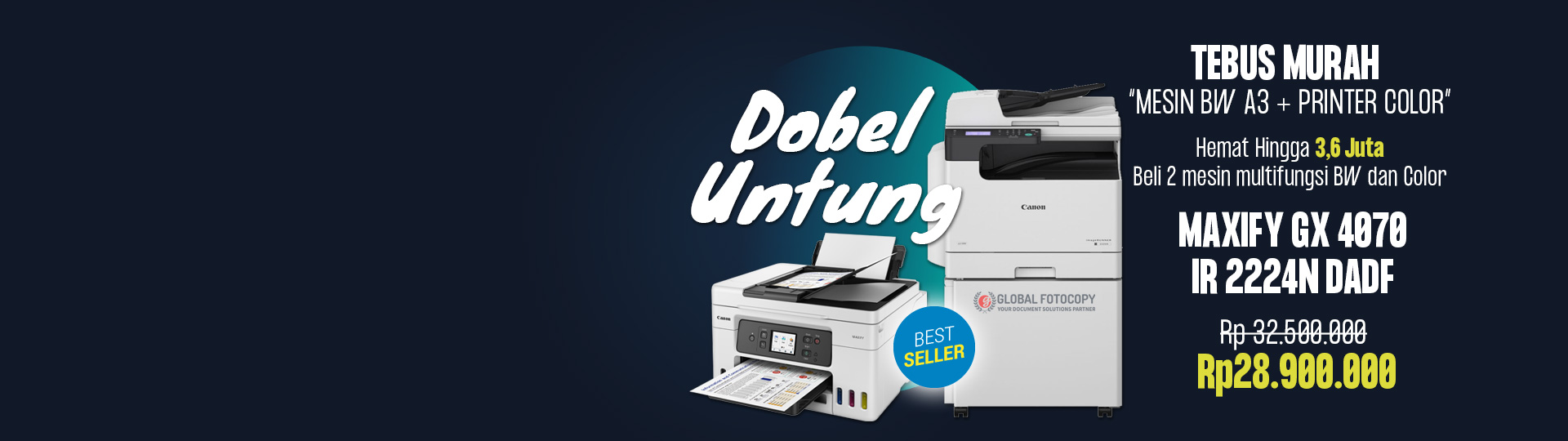 Dealer Resmi Jual Mesin Fotocopy Canon, Fuji Xerox, Kyocera