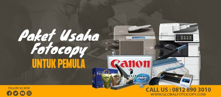 Daftar Harga Mesin Fotocopy Update Juli 2025 - Global Fotocopy