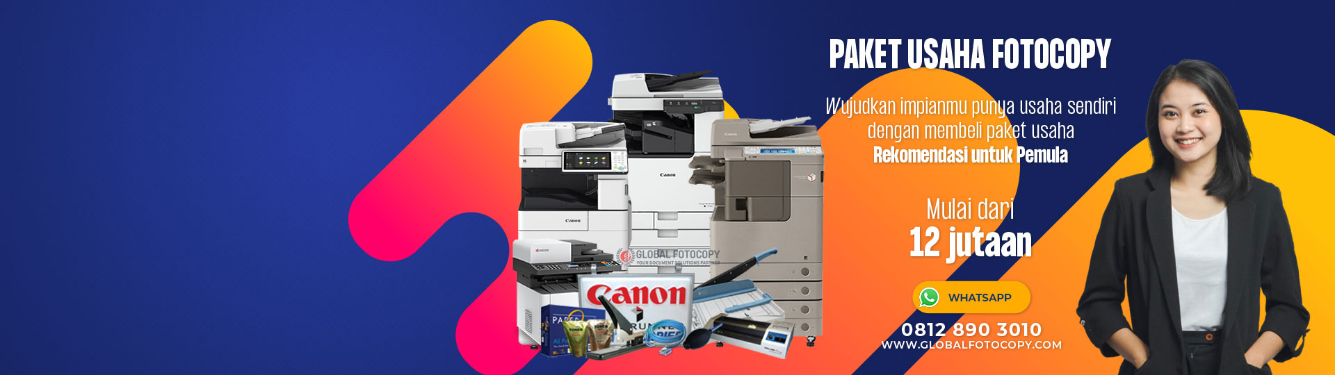 Dealer Resmi Jual Mesin Fotocopy Canon, Fuji Xerox, Kyocera