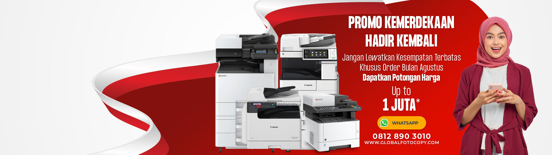 Dealer Resmi Jual Mesin Fotocopy Canon, Fuji Xerox, Kyocera