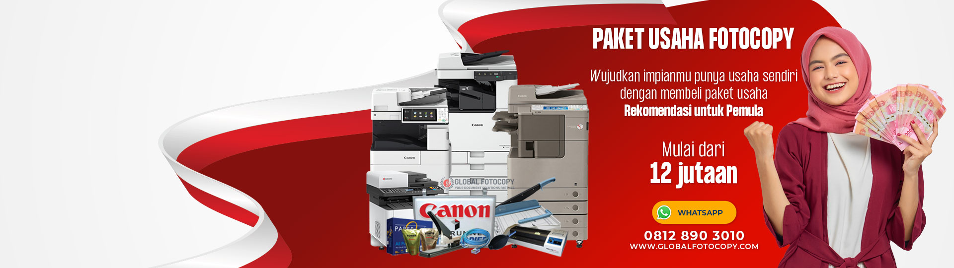Dealer Resmi Jual Mesin Fotocopy Canon, Fuji Xerox, Kyocera