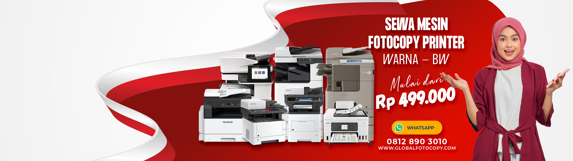 Dealer Resmi Jual Mesin Fotocopy Canon, Fuji Xerox, Kyocera