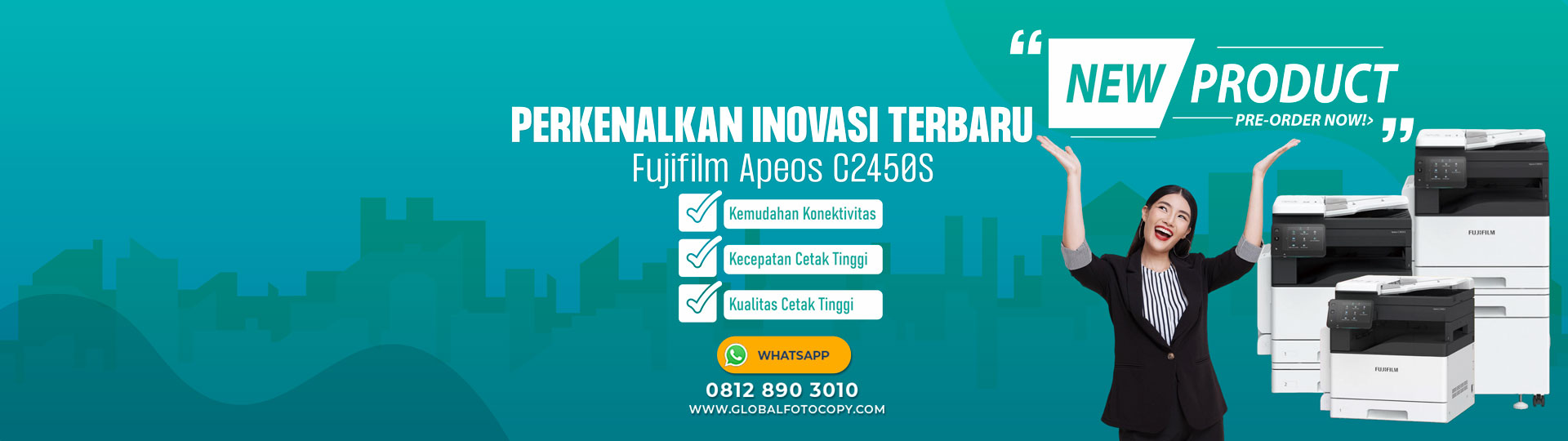 Dealer Resmi Jual Mesin Fotocopy Canon, Fuji Xerox, Kyocera