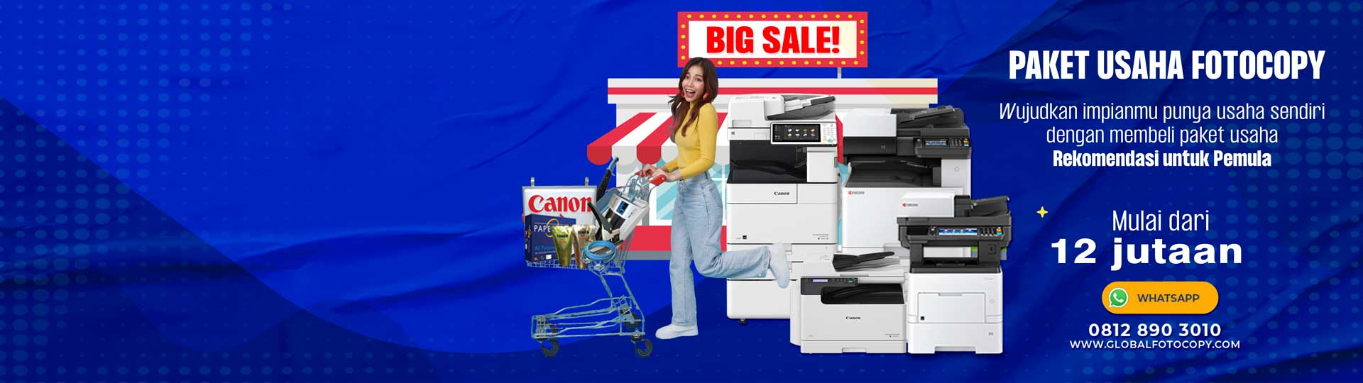 Dealer Resmi Jual Mesin Fotocopy Canon, Fuji Xerox, Kyocera